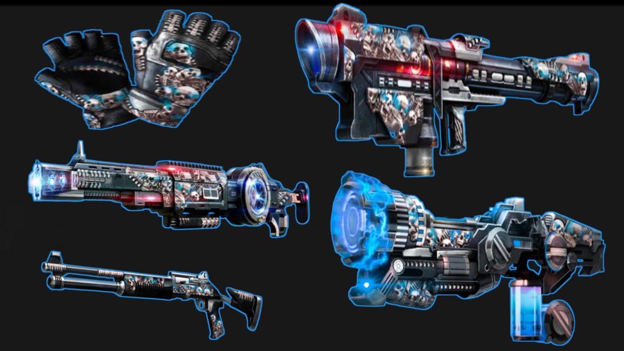 Dead Target Gameplay with Mactavish weapons skins - YouTube