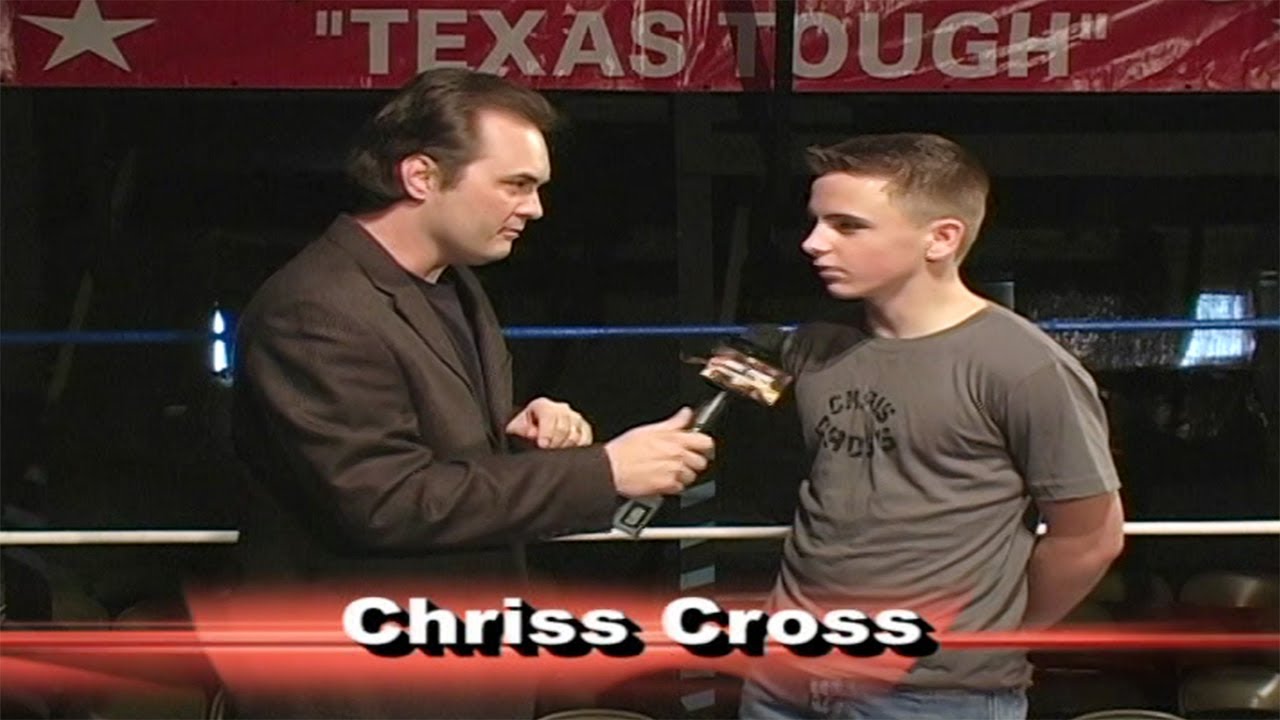 (HD) January 2010 "Chris Cross Interview" Big Time Pro Wrestling Texas ...