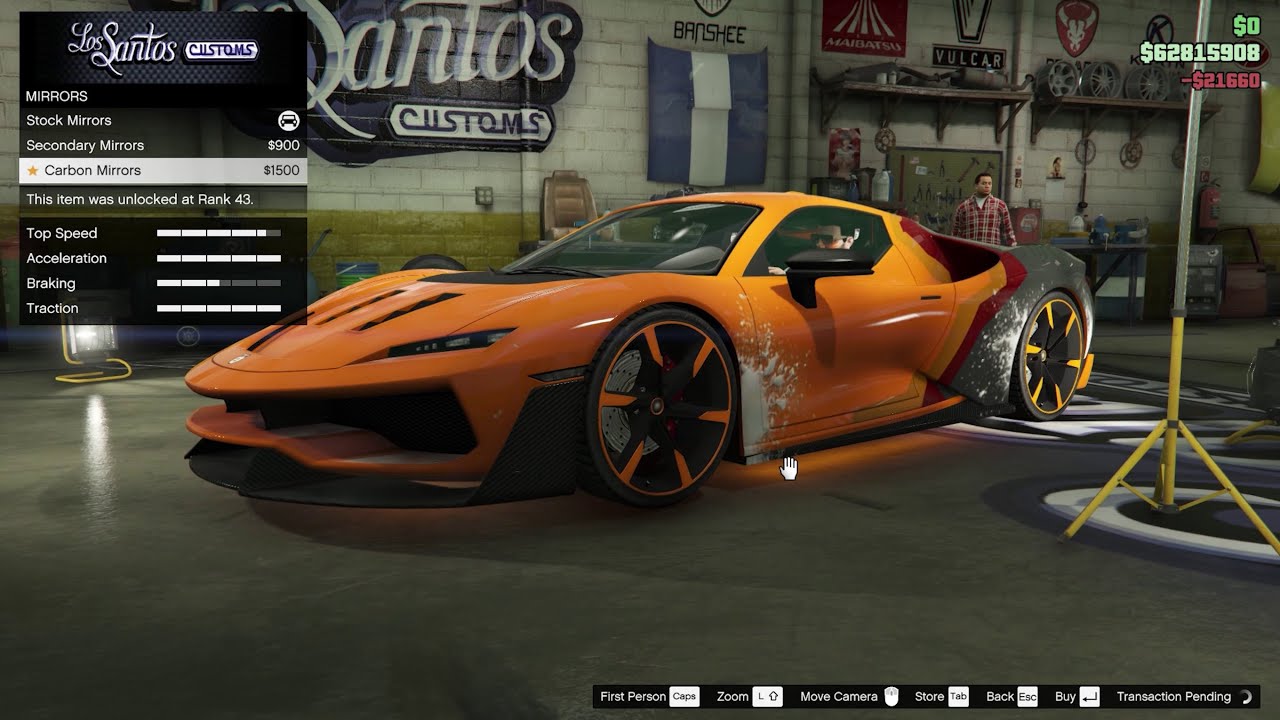 Grotti Itali RSX Customization, Livery& Top Speed Test(New GTA Online ...