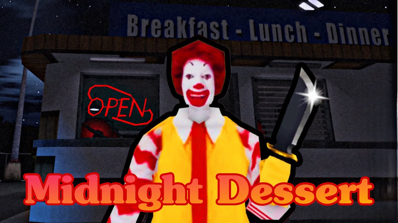 Midnight Dessert [Full Walkthrough] - Roblox - YouTube