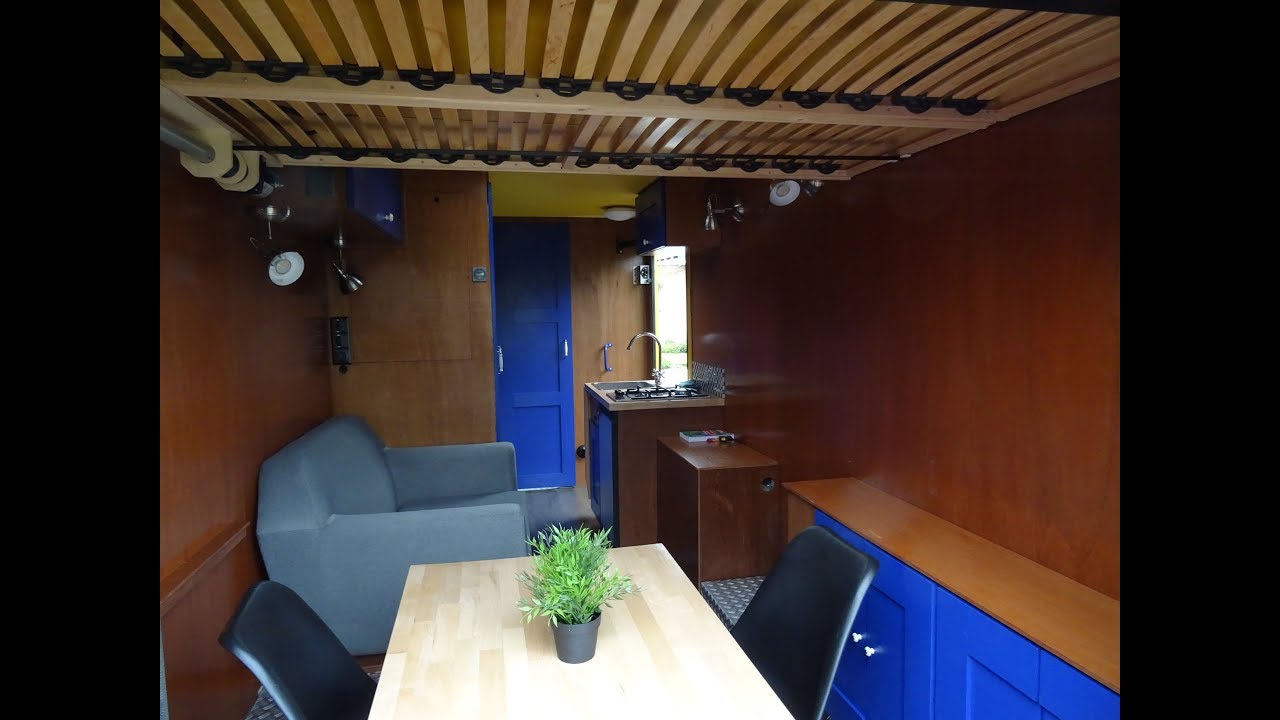 Hefbed - elevator bed - camper - tiny home - YouTube