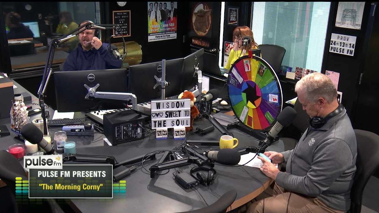 "The Morning Corny" with Corey - Melanie and Chuck for 2/4/2020! - YouTube