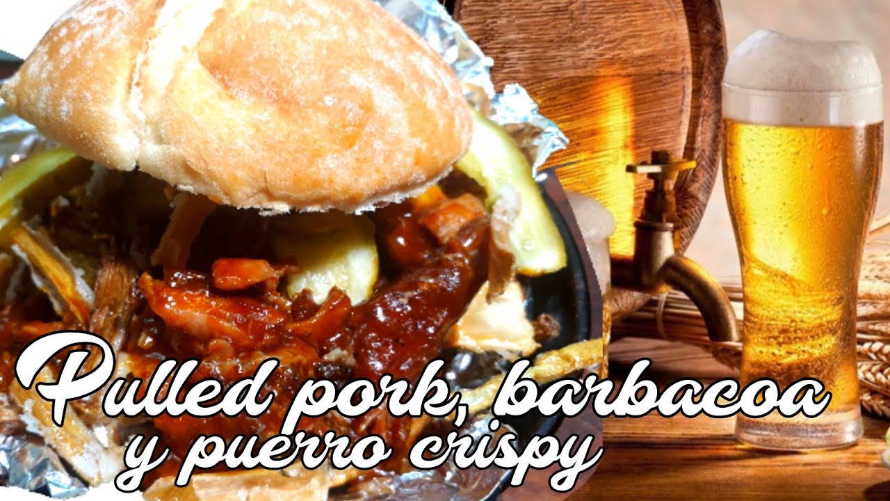 Como hacer un sandwich de bondiola braseada - YouTube