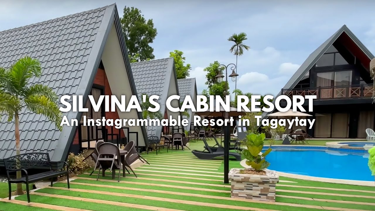 Silvina's Cabin Resort | Tagaytay City Philippines - YouTube