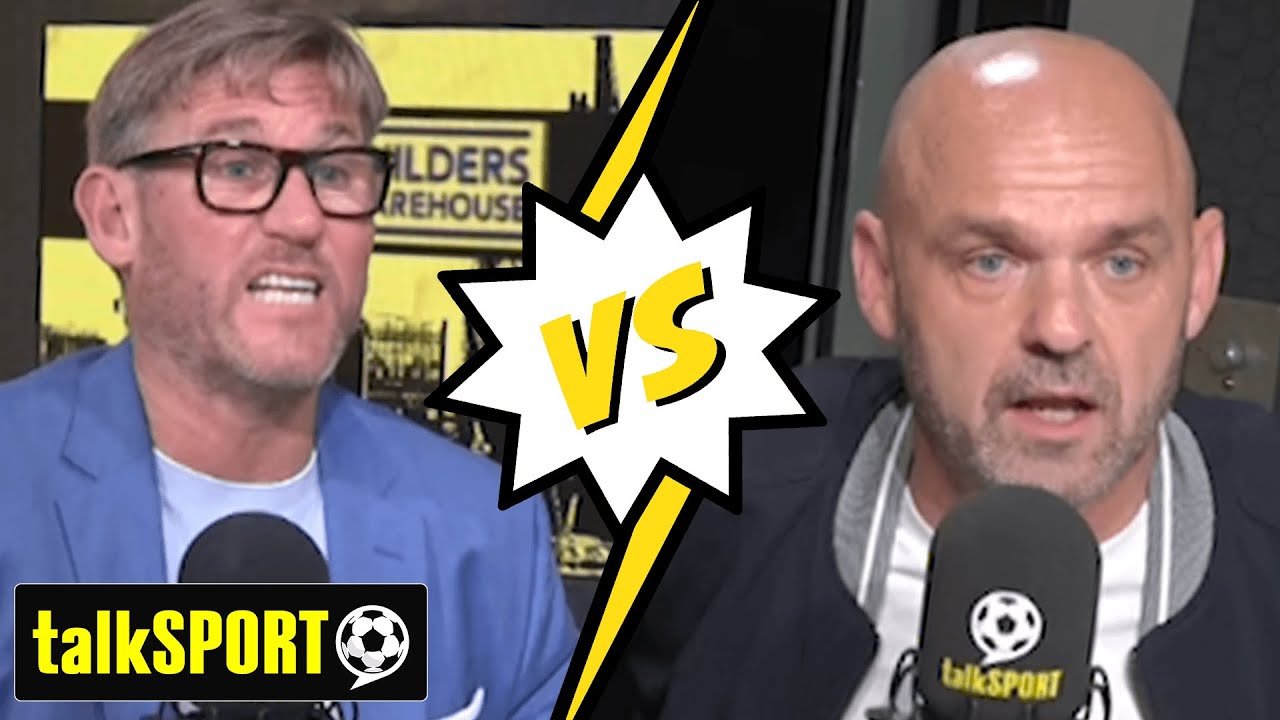 Intense Debate: Simon Jordan & Jim White CLASH with Danny Murphy over ...