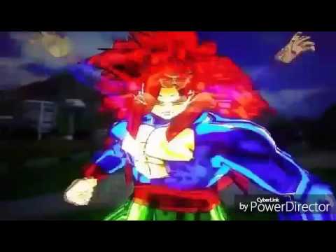 GOGITTENKS VS Ssj10 XICOR EVIL GOKU BROLY RIGOR BARDOCK TURLES BLACK ...
