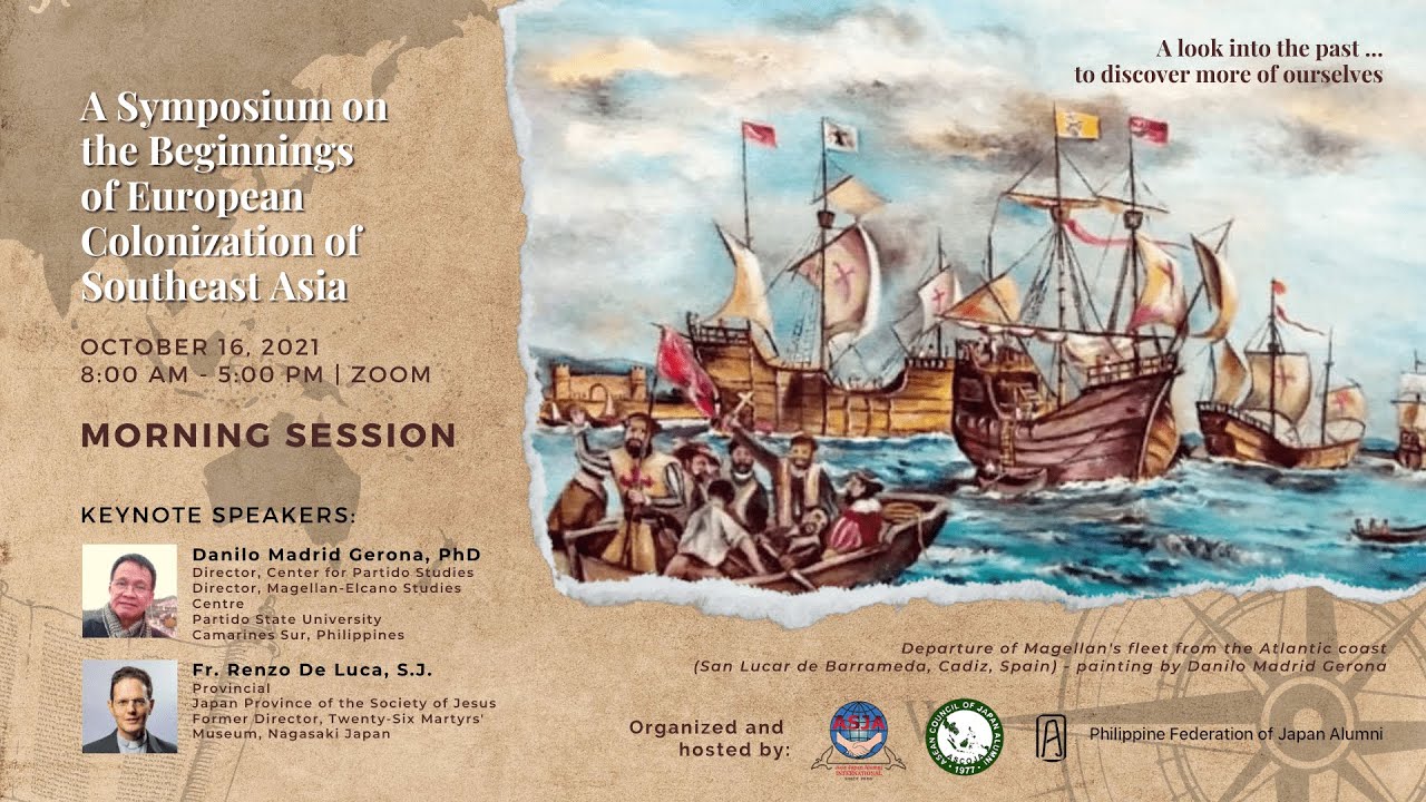A Symposium on the Beginnings of European Colonization of Southeast ...