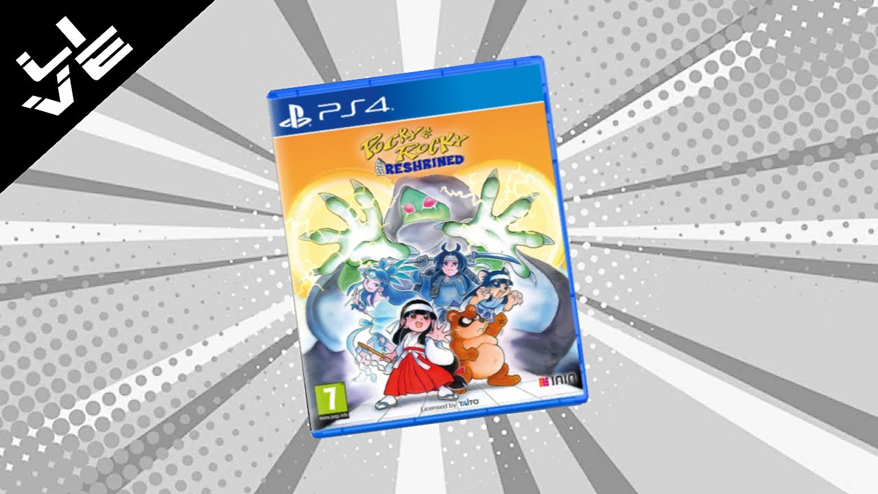 On joue à POCKY & ROCKY RESHRINED sur PS4 #7 - YouTube