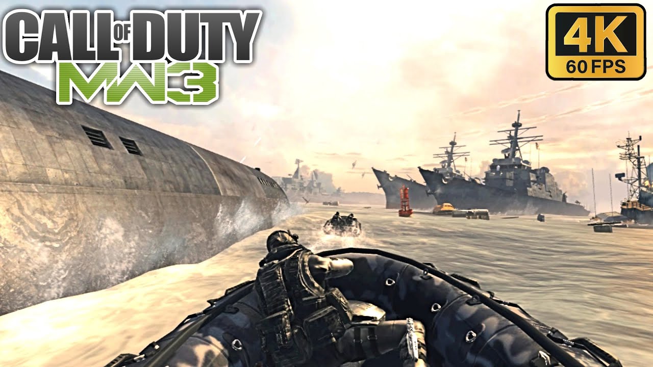 -- Hunter Killer -- Call of Duty Modern Warfare 3 [ 4K Ultra Graphics ...