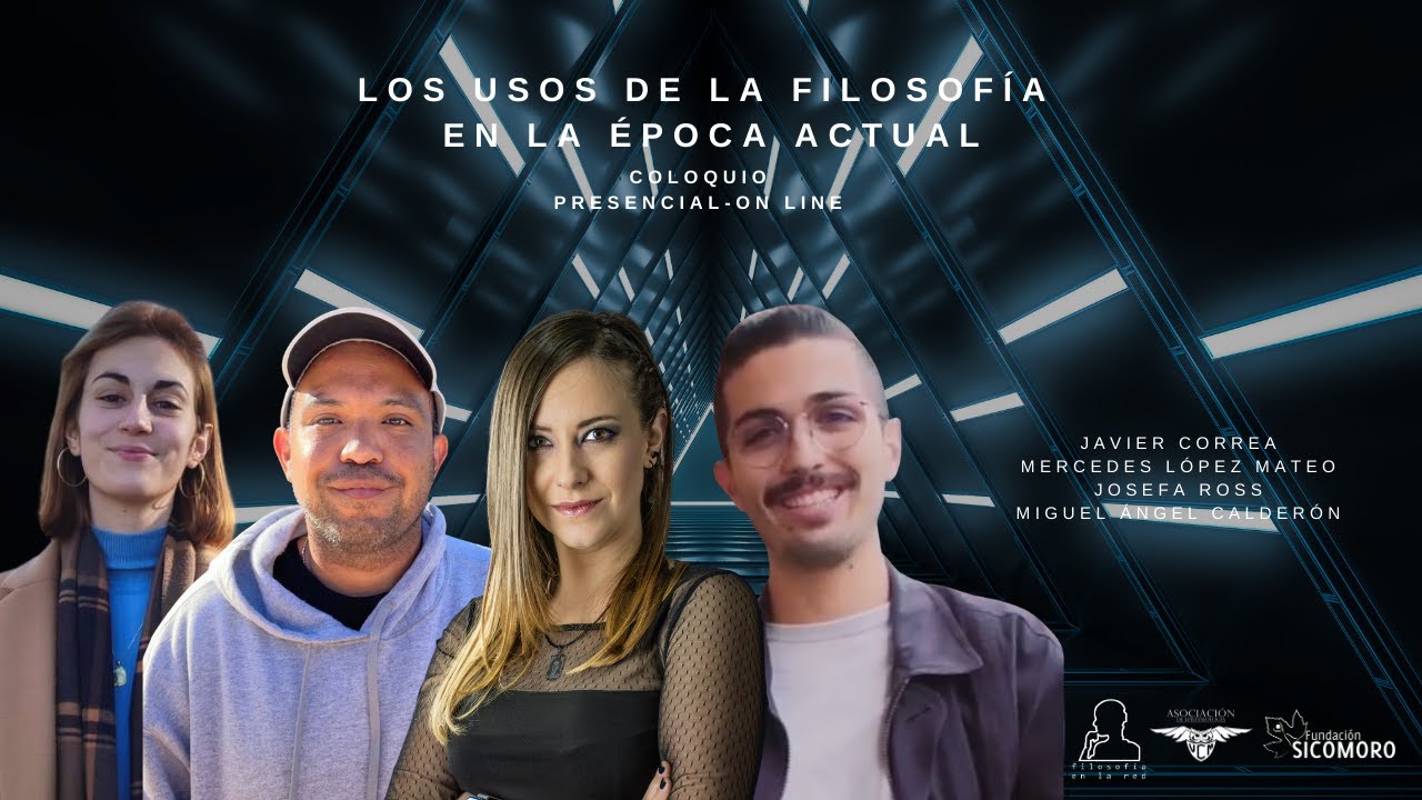 Los usos de la filosofía en la época actual - YouTube