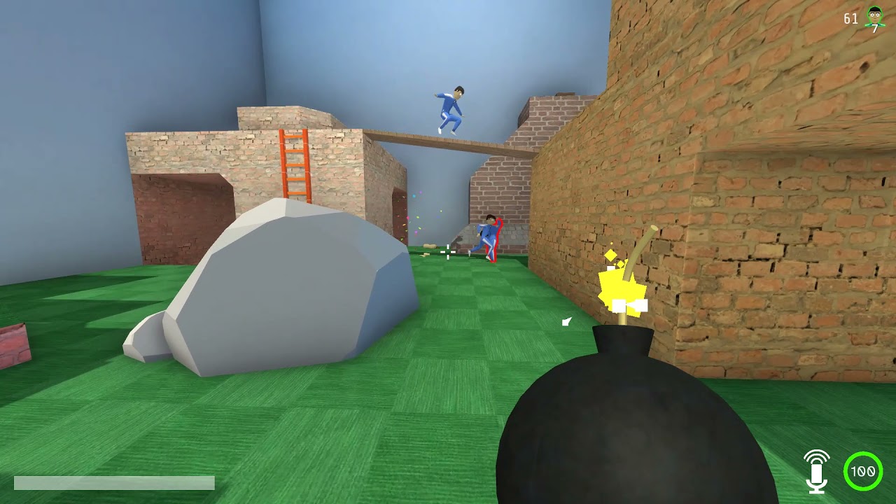 Crab Game Bomb Tag Glitch - YouTube