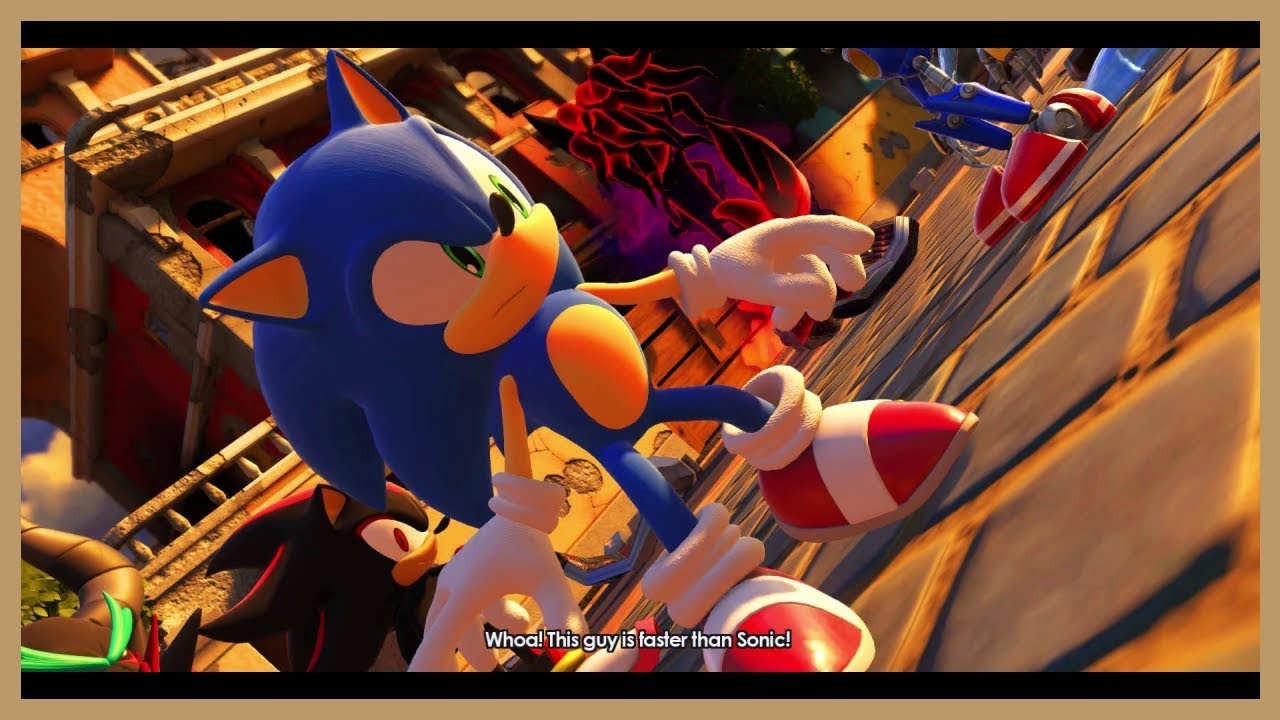 Sonic Forces, #1 - Welcome to the OC - YouTube