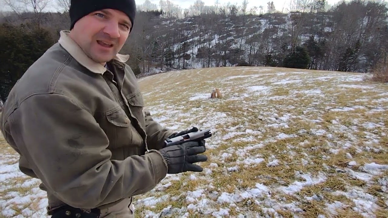 Smith and Wesson .40 Caliber pistol SW40VE: Amateur Review-ish ...