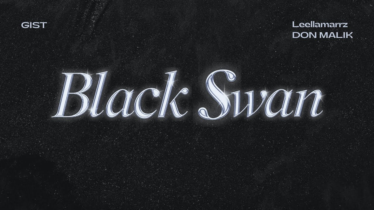 [VIETSUB] Black Swan - GIST (Ft. 릴러말즈 (Leellamarz), Don Malik) - YouTube