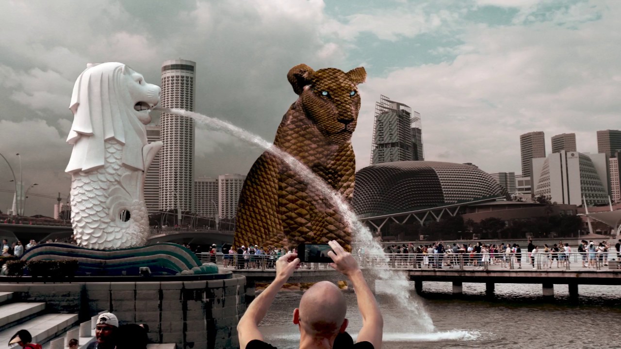 merlion mythology - Nummy - YouTube