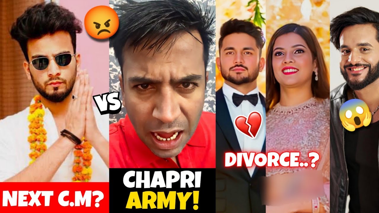 Elvish Yadav Next C.M?, Puneet Superstar Vs Elvish Yadav, After Chahal ...