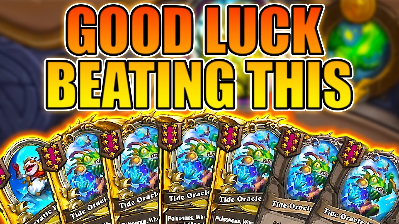 This is Straight Up INVINCIBLE | Hearthstone Battlegrounds - YouTube