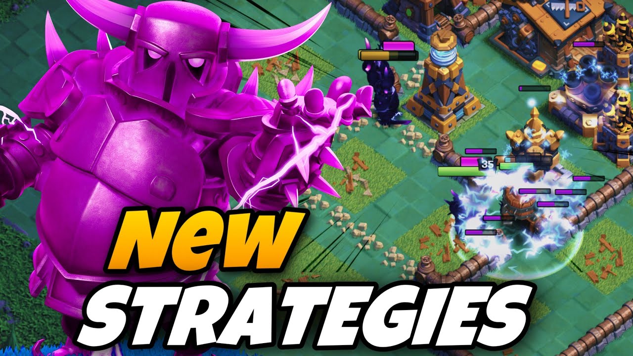 BEST TROOP in BUILDER BASE 2.0 | Power Pekka Guide BH10 Attack Strategy ...