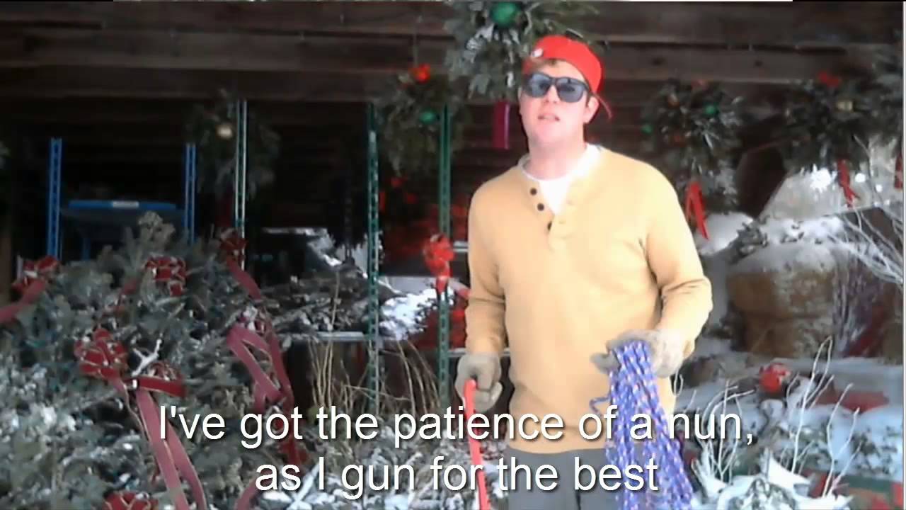 Christmas Tree Rap - I need to find a tree - YouTube