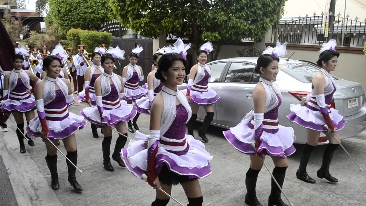 Banda 88 ng Santa Maria, Bulacan: Grand Parade - YouTube