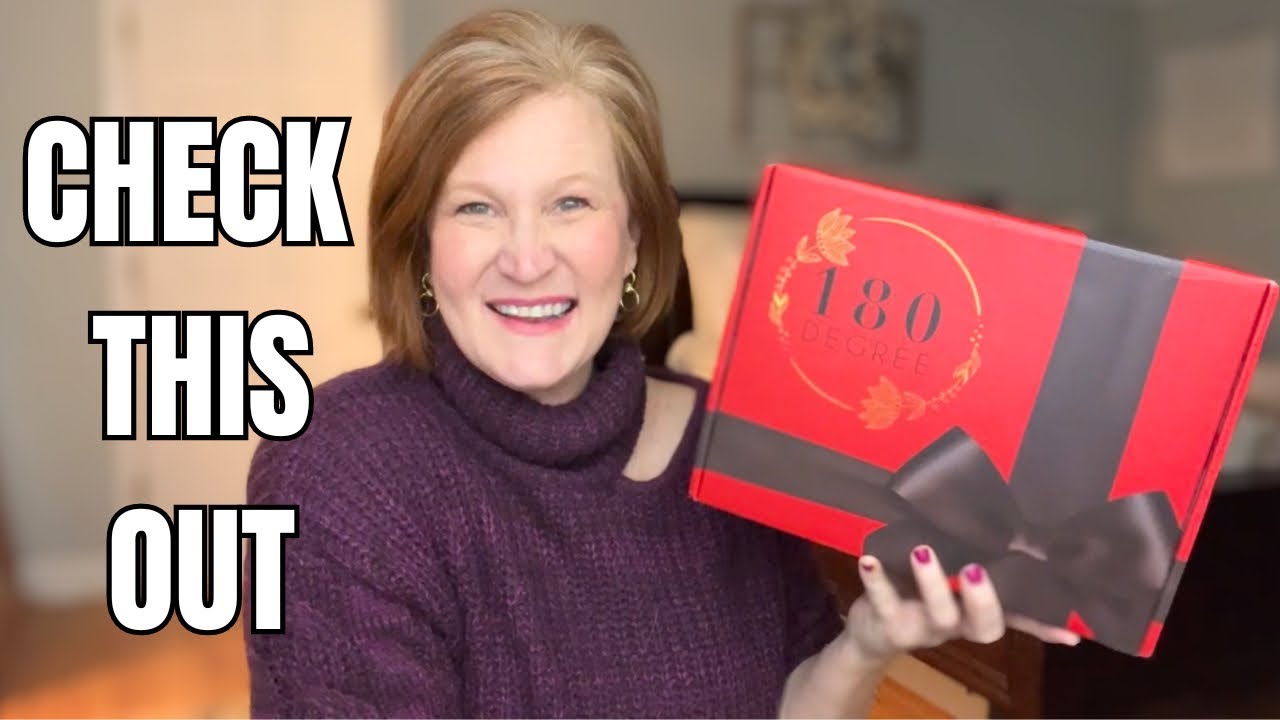 The 180 Degree Box: Transform Your Self-Care in 2024 - YouTube