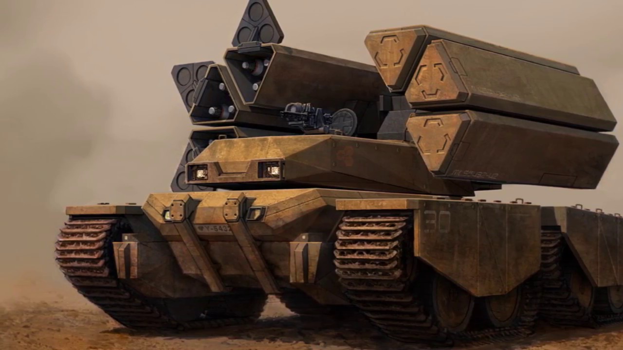 10 future tanks video - YouTube