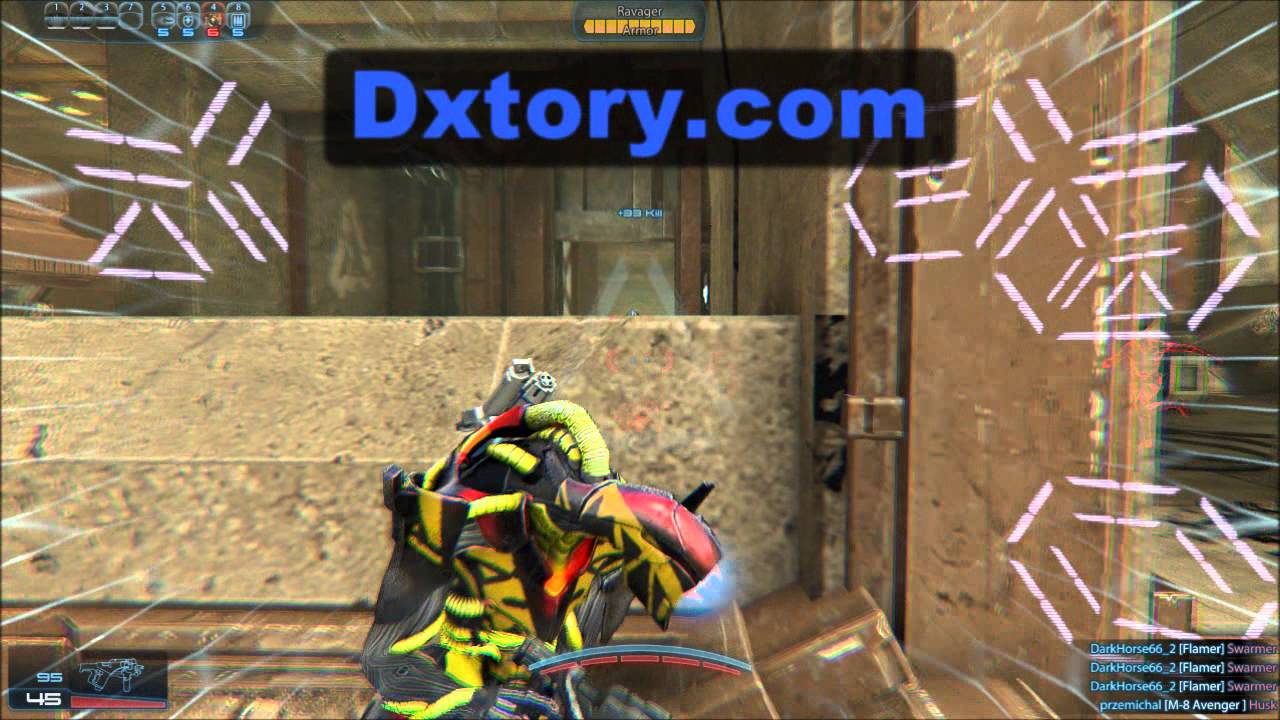 ME3 Geth Trooper with Locust - YouTube