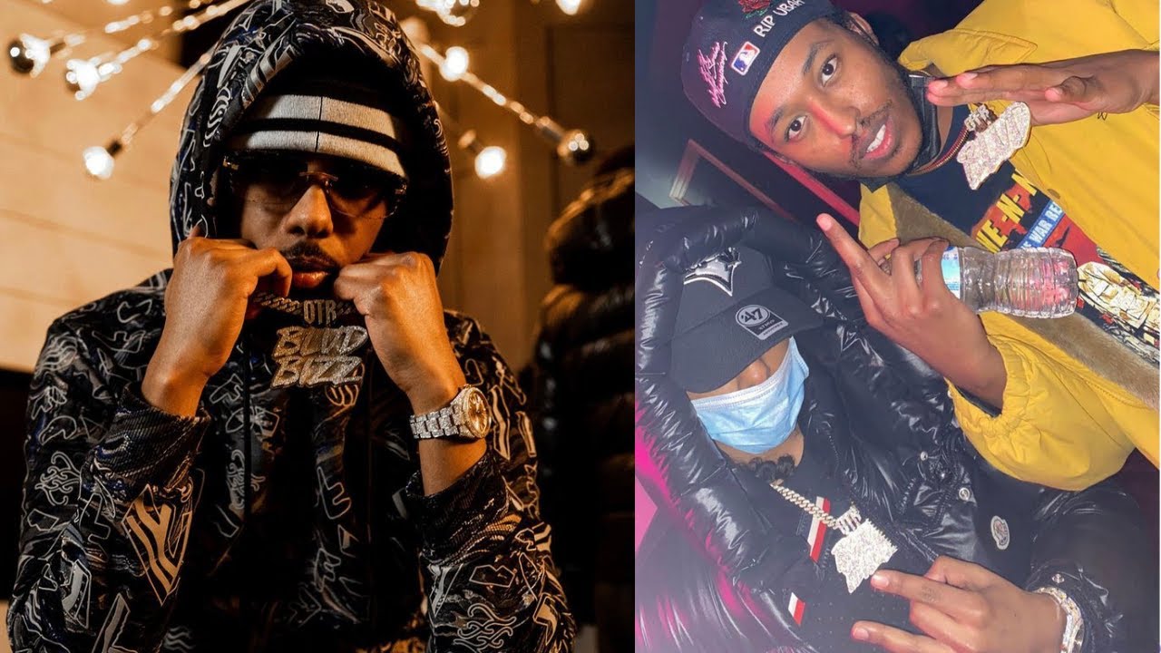 Blvd Bizz sides with MO-G sneaks diss halal gang - YouTube