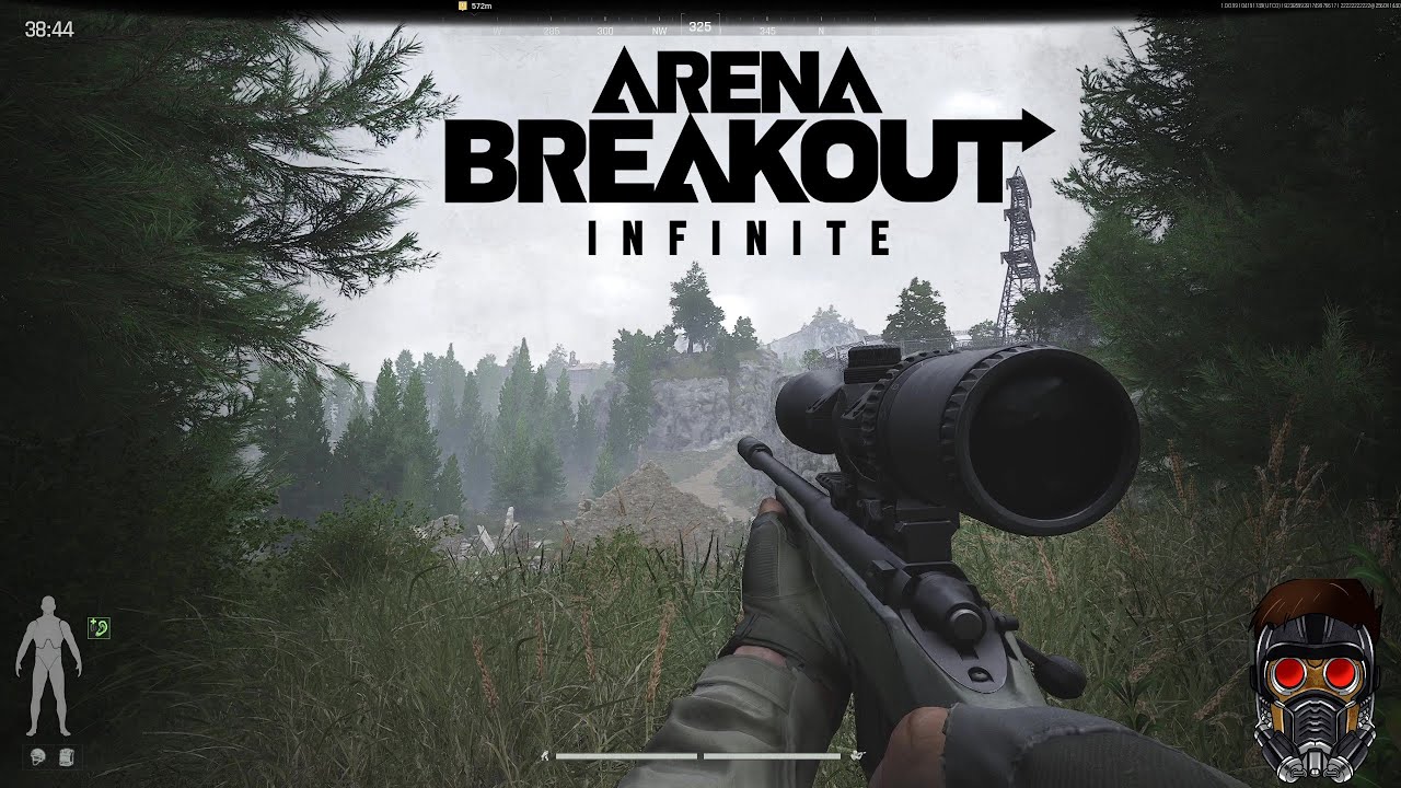 Arena Breakout Infinite- Mission Based Solo Sniping on Valley (Lockdown Zone) - YouTube
