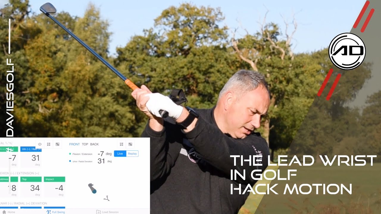 Golf - The Lead Wrist - Hack Motion - YouTube