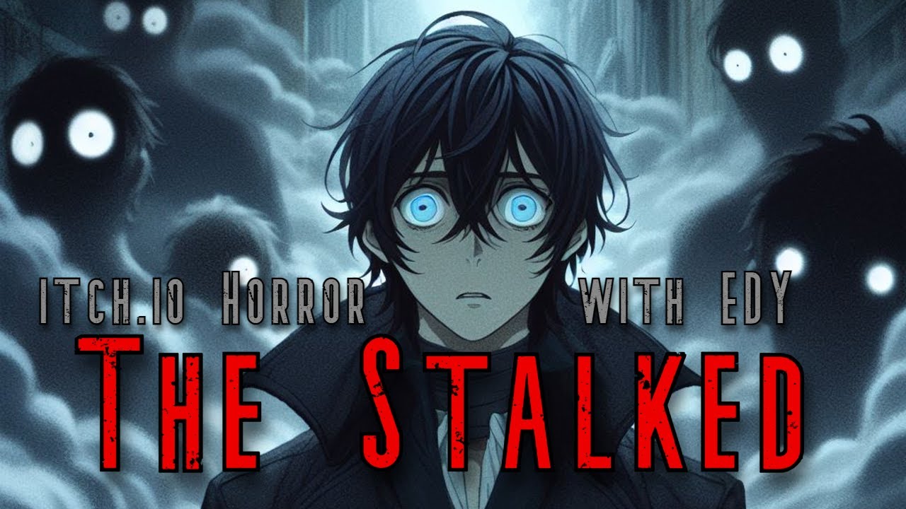 will they get me?... | horror game "The Stalked" full playthrough with ...