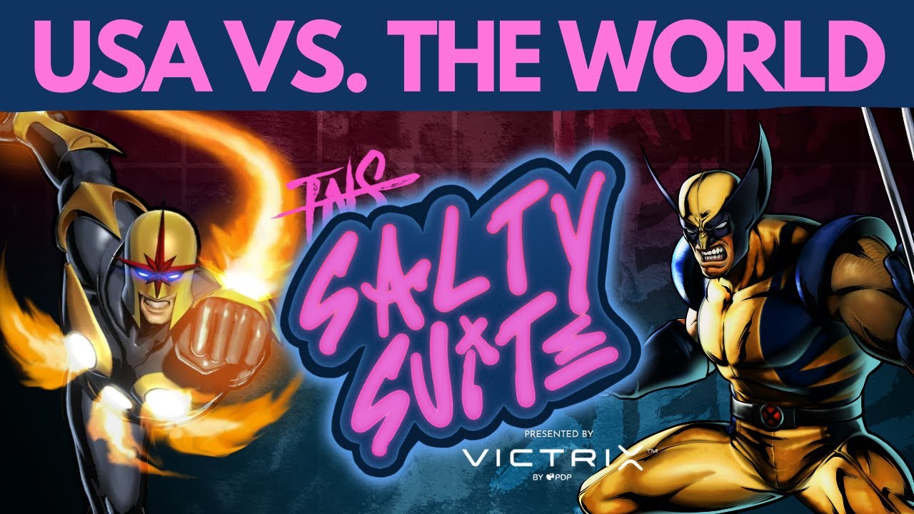 Evo Salty Suite - USA VS. THE WORLD TNS Umvc3 - YouTube