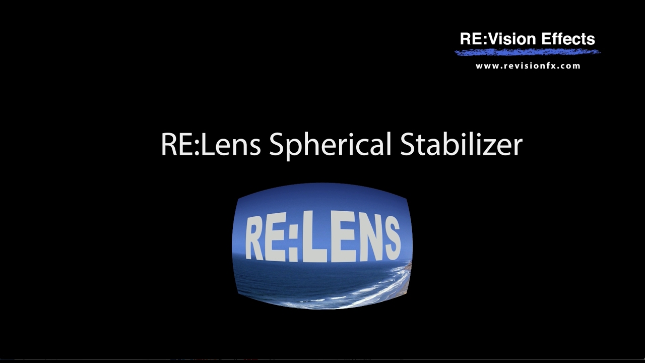 RE:Lens Spherical Stabilization - YouTube