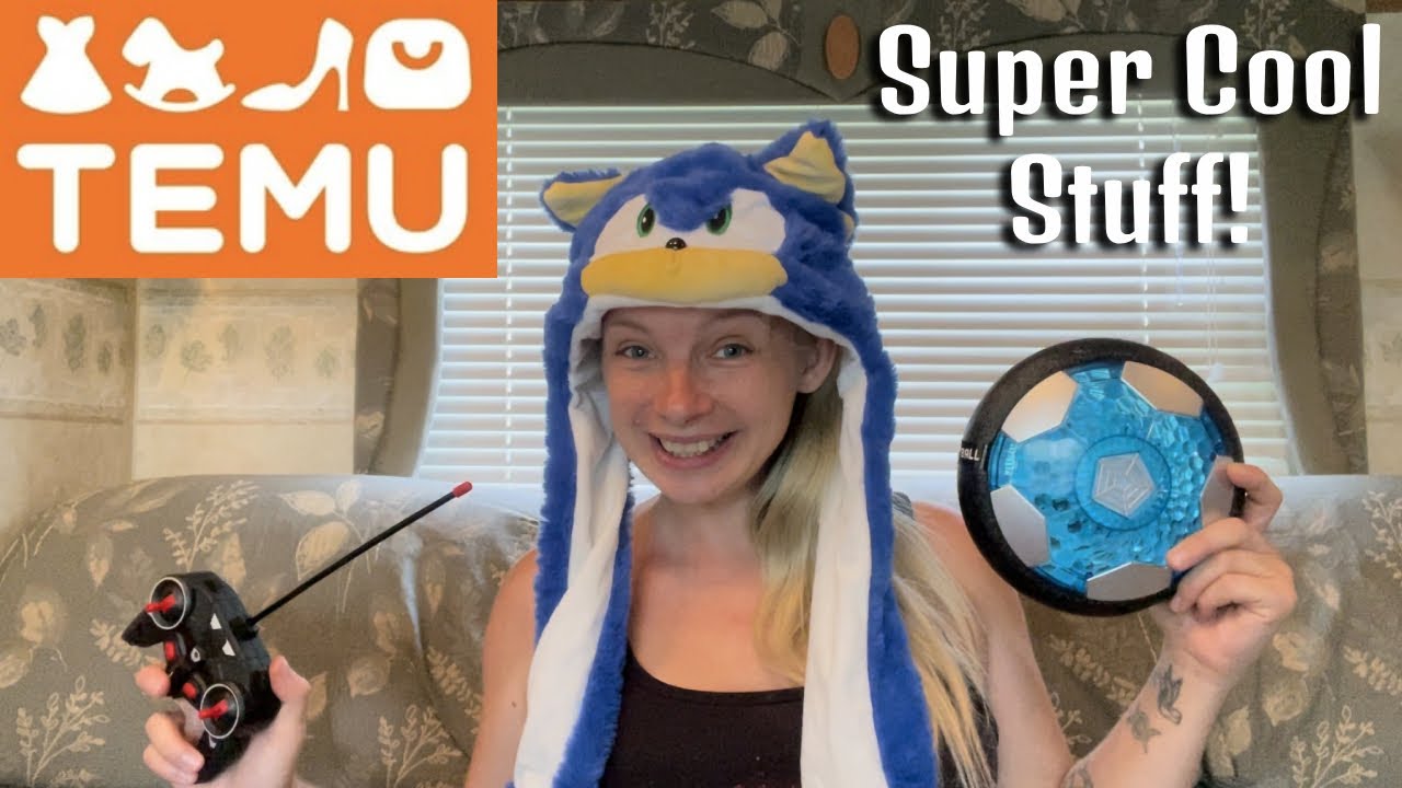 Temu - Super Cool Stuff! - YouTube