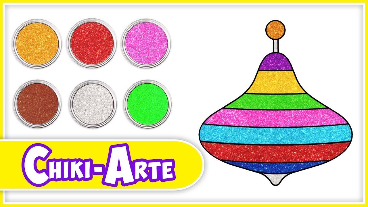 Aprende a dibujar un TROMPO | Chiki-Arte Aprende a Dibujar - YouTube