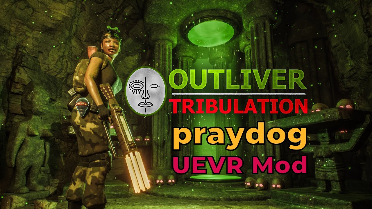 Outliver: Tribulation | praydog UEVR | RTX 4090 | 13900K | 4K ...