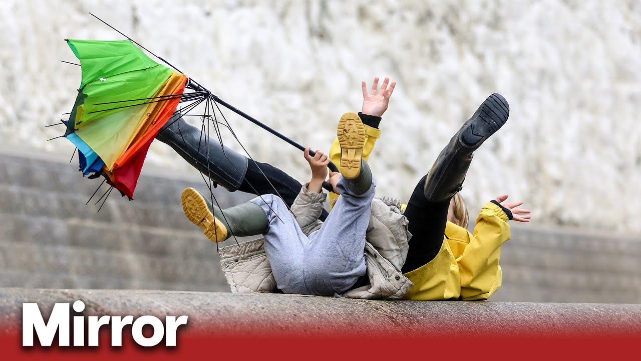 Storm Derbi: Amber warning issued as storm likely to bring dangerous ...