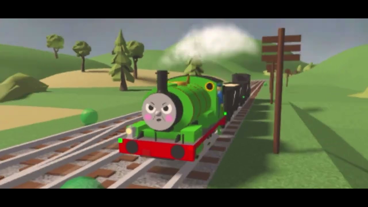 Percy’s desperate escape (sodor the imposter episode 2) - YouTube