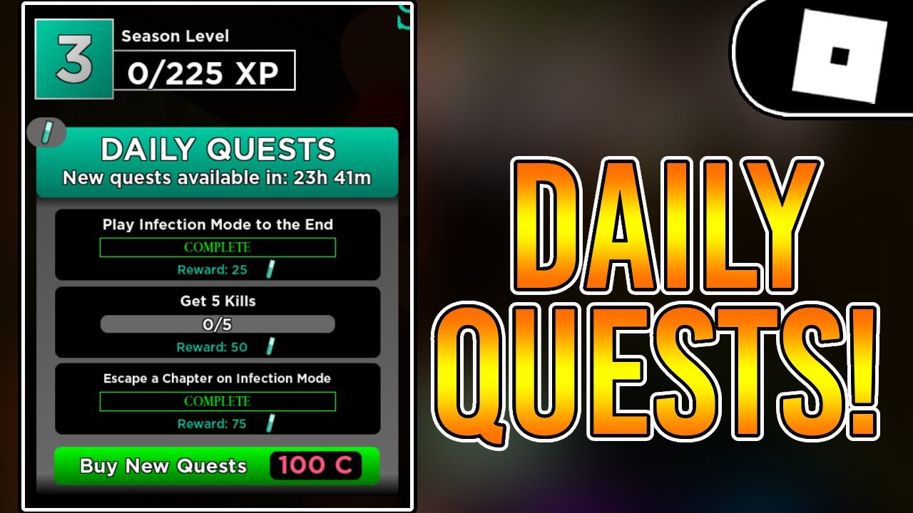 PIGGY NEW DAILY QUESTS UPDATE! | ROBLOX - YouTube