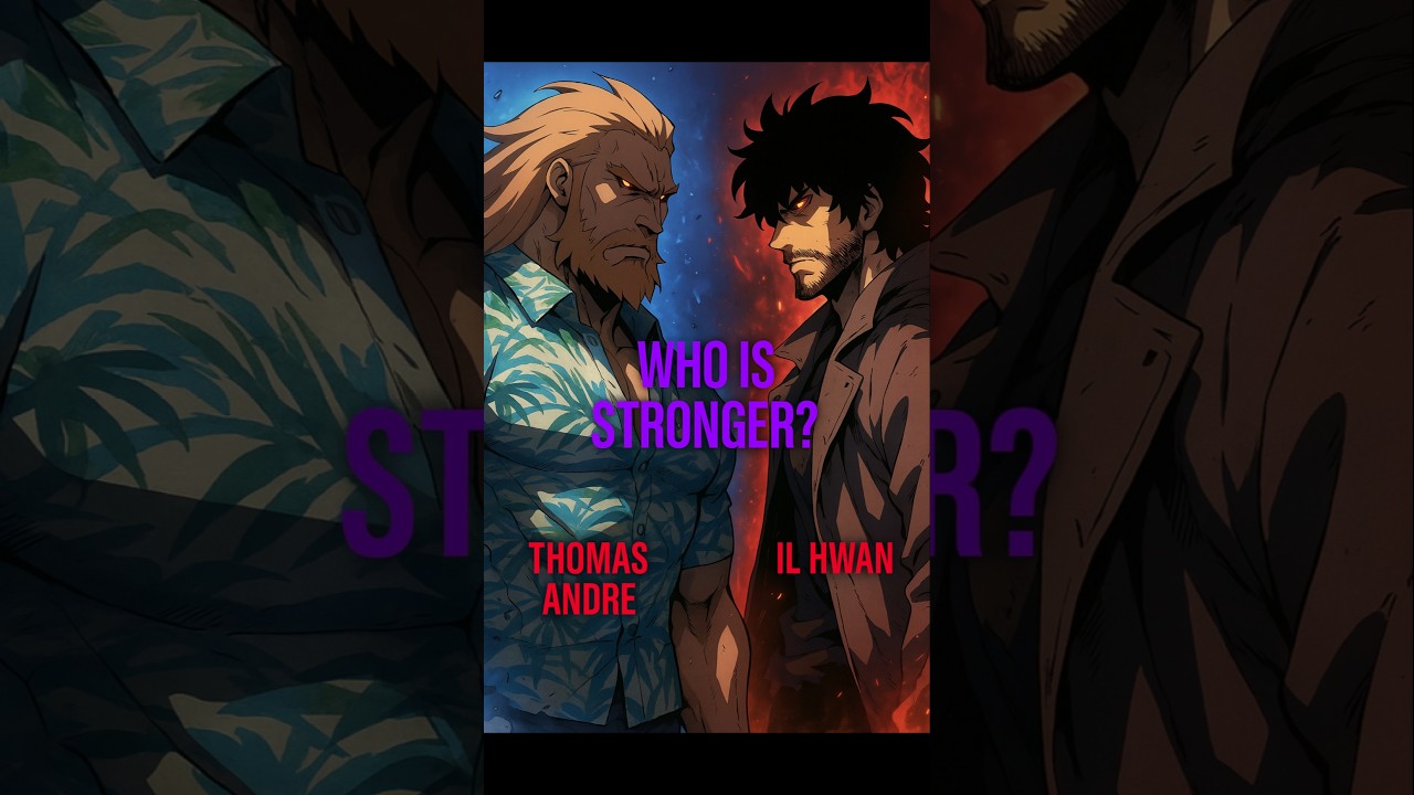 Can Thomas Andre Defeat Sung Il Hwan? Solo Leveling - YouTube