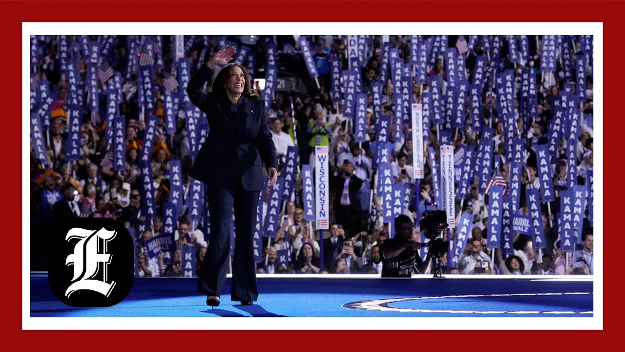 Harris channels Obama with poll showing Democrats’ excitement to vote ...