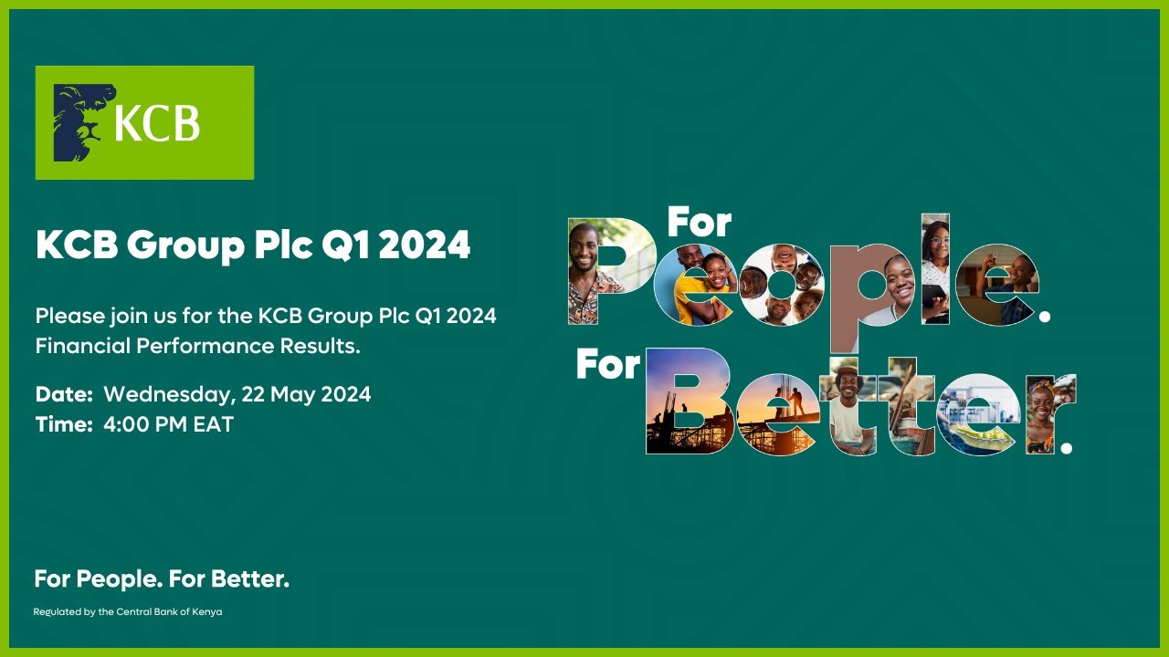 KCB GROUP PLC Q1 2024 FINANCIAL PERFORMANCE RESULTS - YouTube