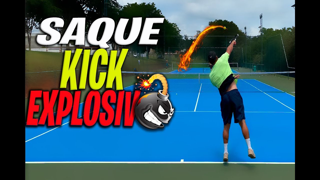 3 passos para um efeito kick explosivo no saque! - YouTube
