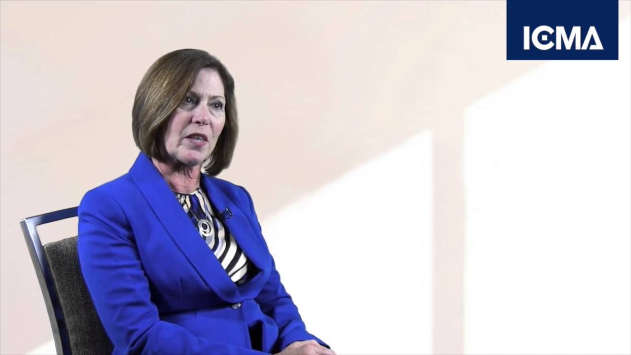 Susan Thorpe on ICMA's Members in Transition Program - YouTube