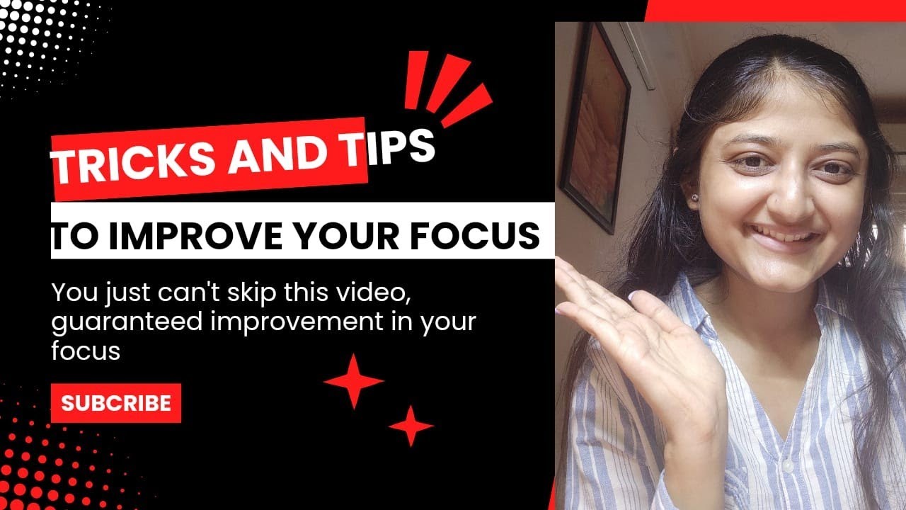 Not able to FOCUS while studying? | Watch this and trust me you will ...