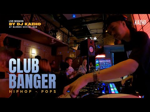 THE WEEKND, DUA LIPA, J BALVIN & MORE | CLUB BANGERS LIVE SET @ BLENDS SOCIAL BAR | DJ KAZHO