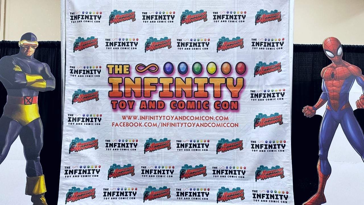Infinity Toy & Comic Convention | Kissimmee, FL w/@RoadiewithRich - YouTube