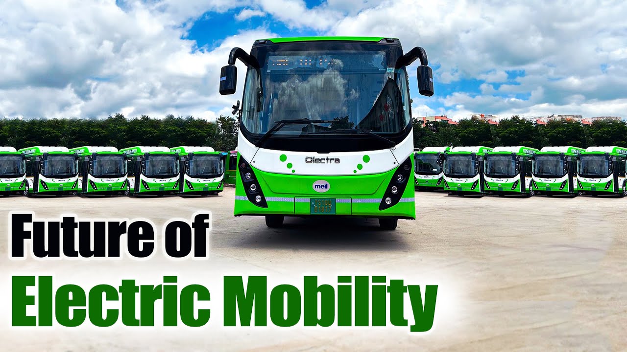 Olectra driving the future of electric mobility | Megha Engineering - YouTube