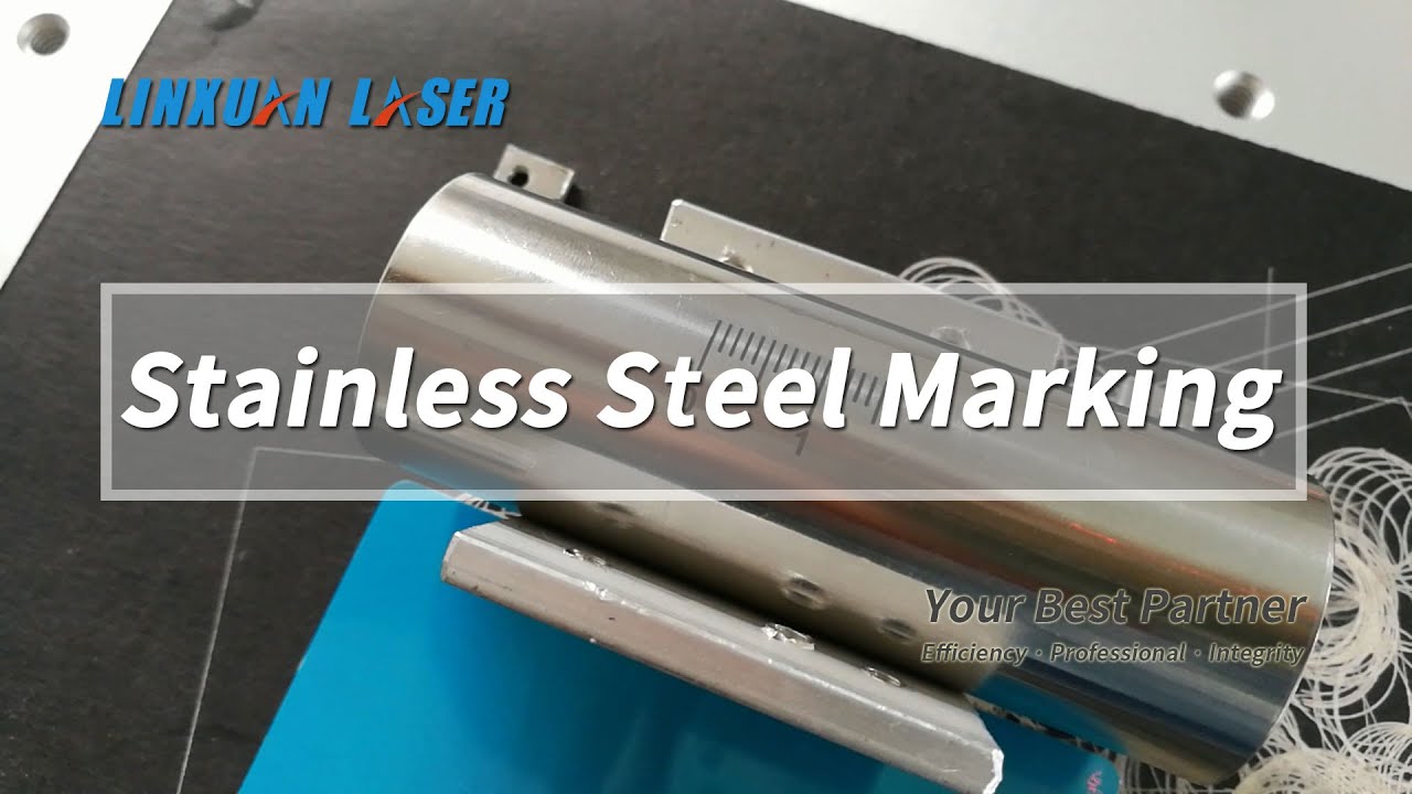 Stainless Steel Parts Marking Sample of Fiber Laser Marking Machines ...