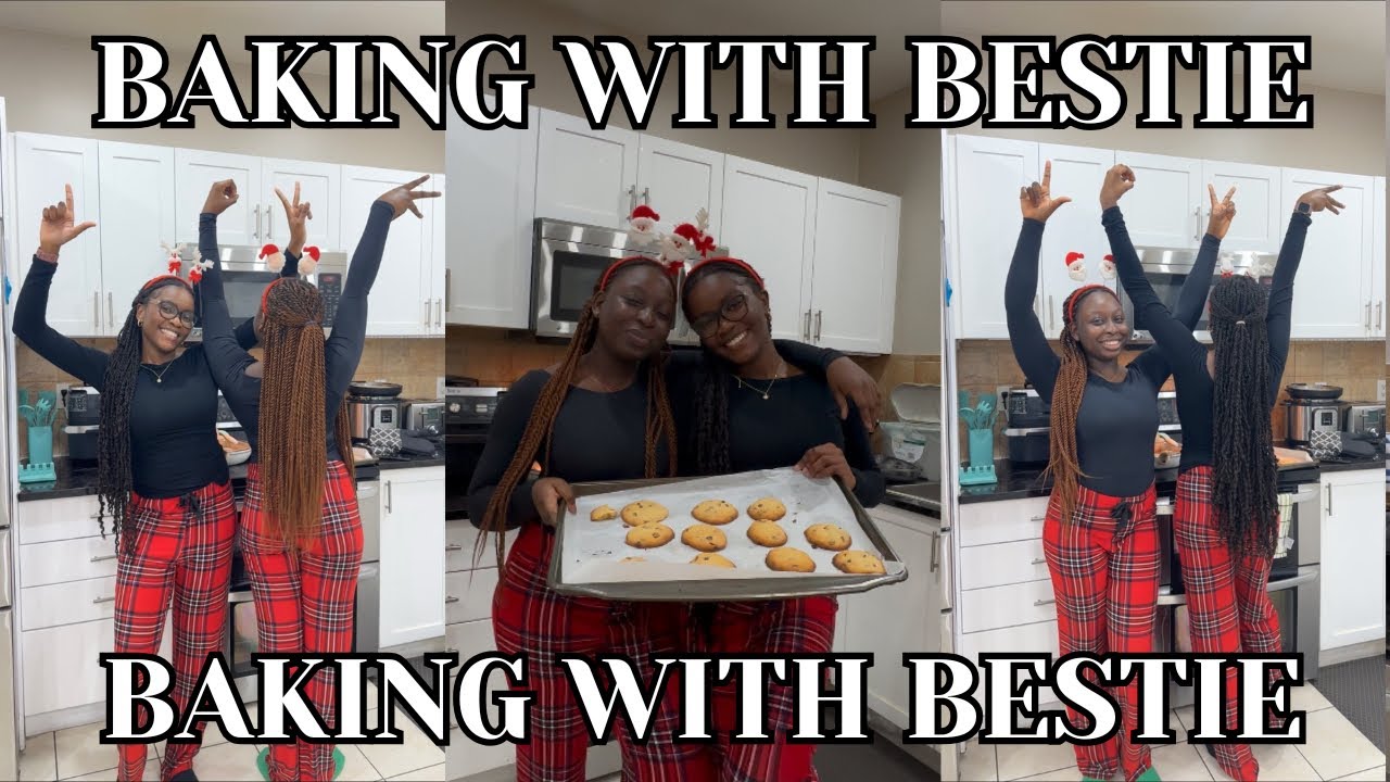 BAKING WITH BESTIE | COLLEGE RECAP * CHITCHAT * - YouTube